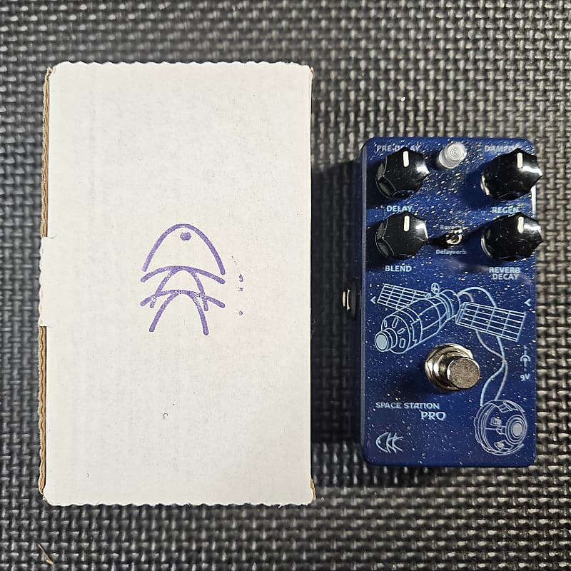 CKK Electronic Space Station Pro Reverb - FREE SHIPPING | Reverb