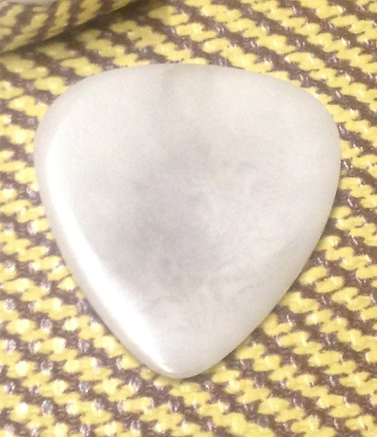 2 x Vegetable Ivory Guitar Picks : Natural Tagua | Reverb