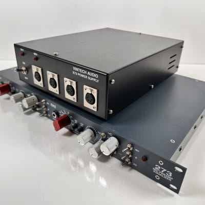 Vintech Audio 273 Mic Preamp Equalizer with X73 Power Supply | Reverb