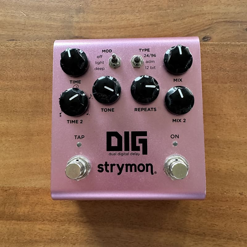 Strymon DIG Dual Digital Delay V2 2022 - Present - Pink | Reverb