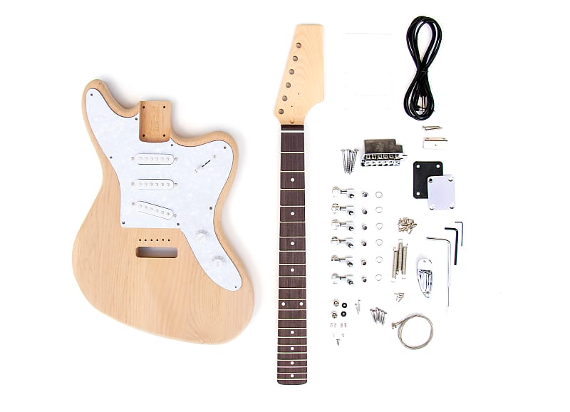 Offset 3 Single Coil Electric Guitar Kit | Reverb