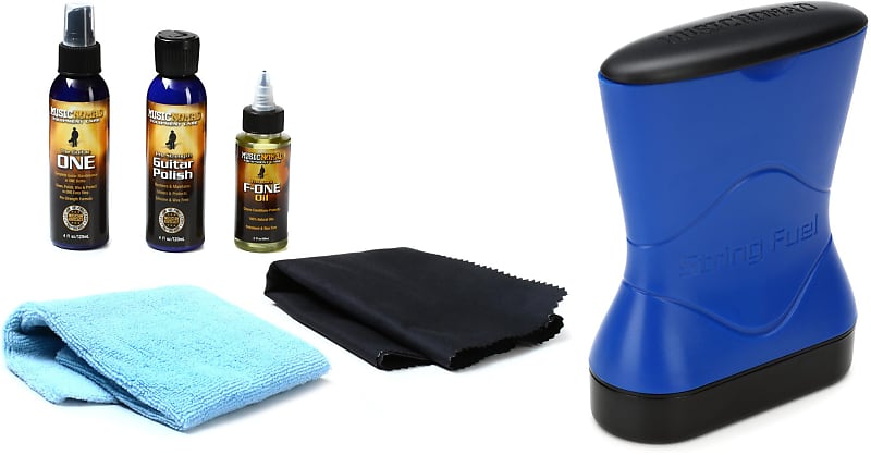 MusicNomad Premium Guitar Care System - 5-piece Kit Bundle | Reverb
