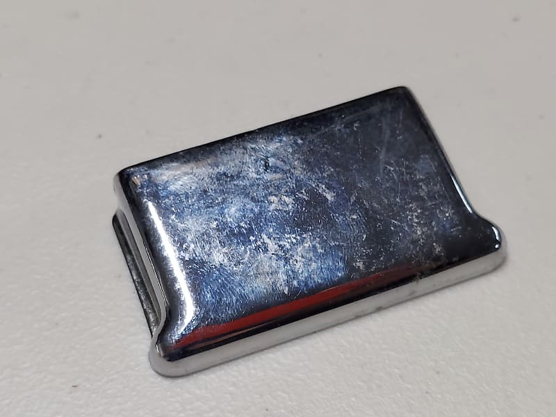 1970s Fender Stratocaster Bridge Cover - 100% Genuine Vintage | Reverb