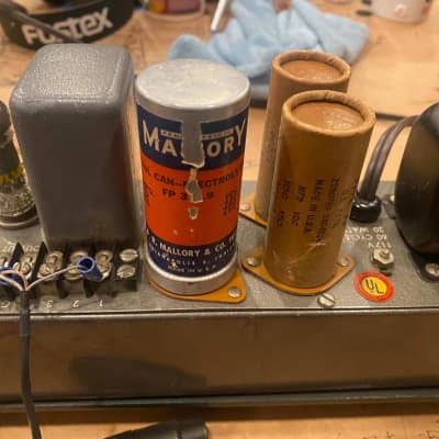 Altec 438A Vintage Tube Compressor with RS124 Mods and Spare | Reverb