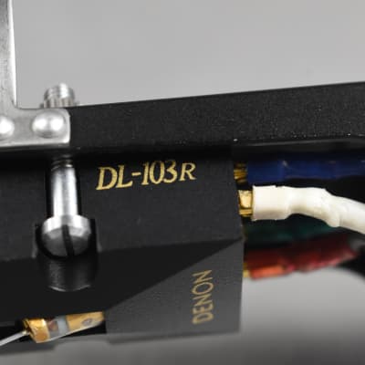 Denon DL-103R MC Cartridge W/ Headshell In Excellent | Reverb UK