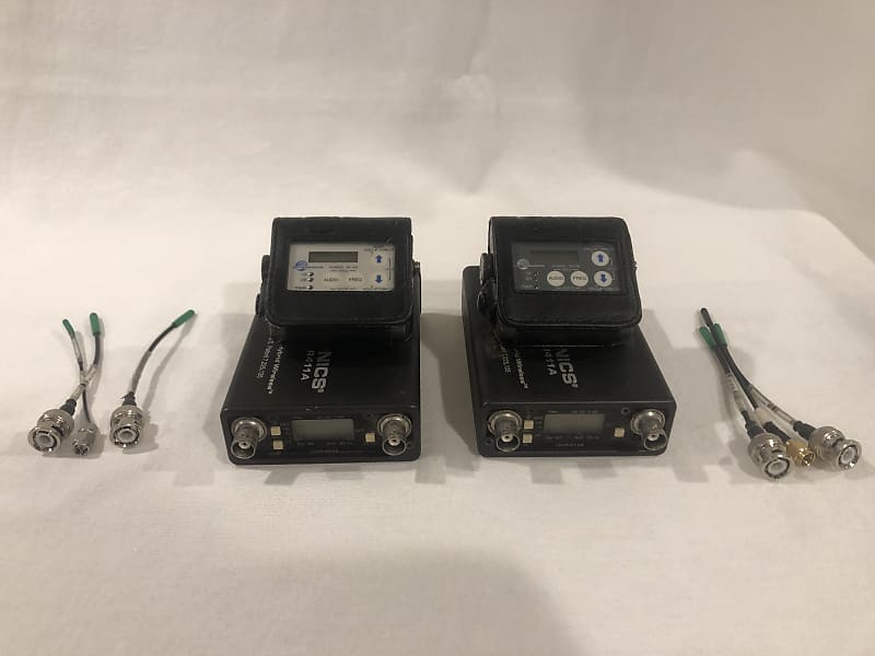 Lectrosonics Two Block 25 411A/SMQV sets | Reverb