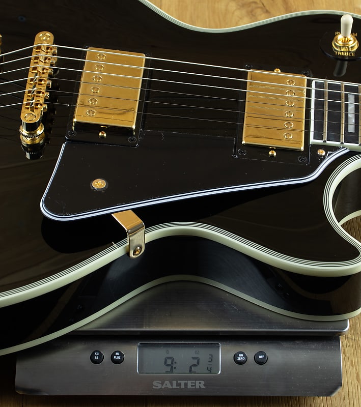 Epiphone Les Paul Custom Ebony 23051530565 | Reverb Epiphone Les Paul Custom Ebony 23051530565 | Reverb