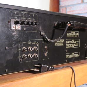 Vintage Setton AS3300 Stereophonic Amplifier and TUS600 | Reverb