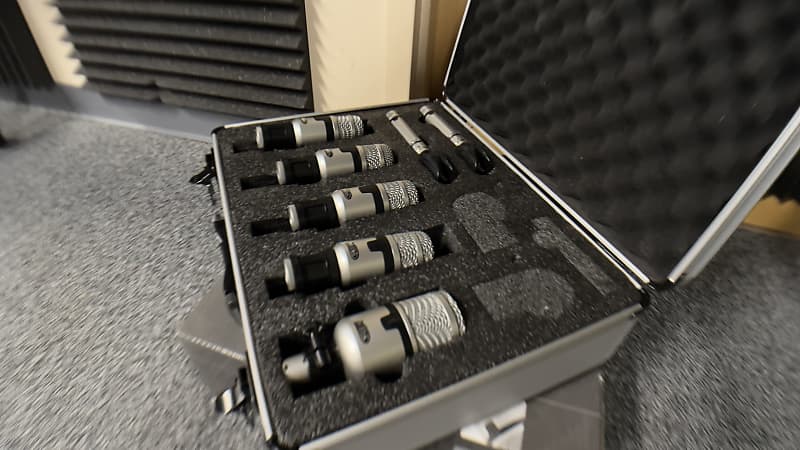 Miktek PMD7 7-Piece Drum Microphone Kit | Reverb