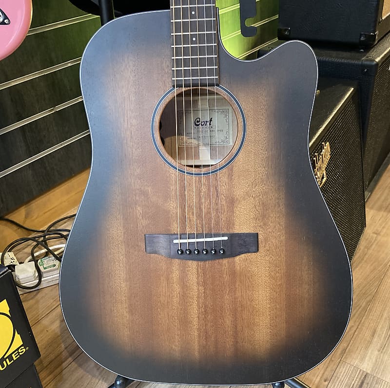 Cort CORE-DC-M-OPBB All Solid Core DC Dreadnought Electro | Reverb