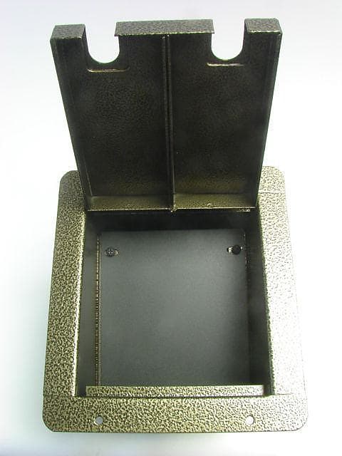 ProCraft Pro Audio Recessed Floor Pocket Box, Customizable | Reverb