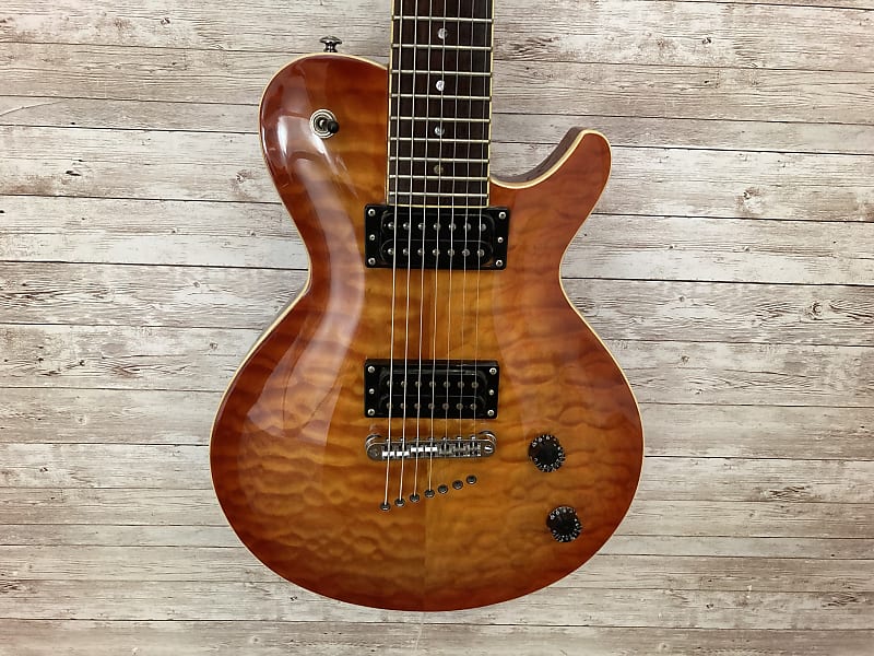 Used Dean EVO-AS7 Electric Guitar | Reverb