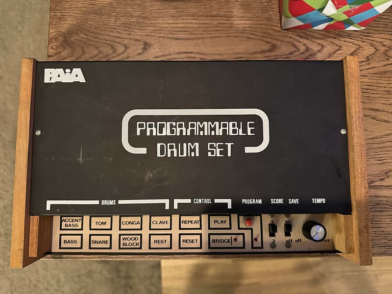 PAIA Programmable Drum Set (Model 3750) [1975-1983] | Reverb