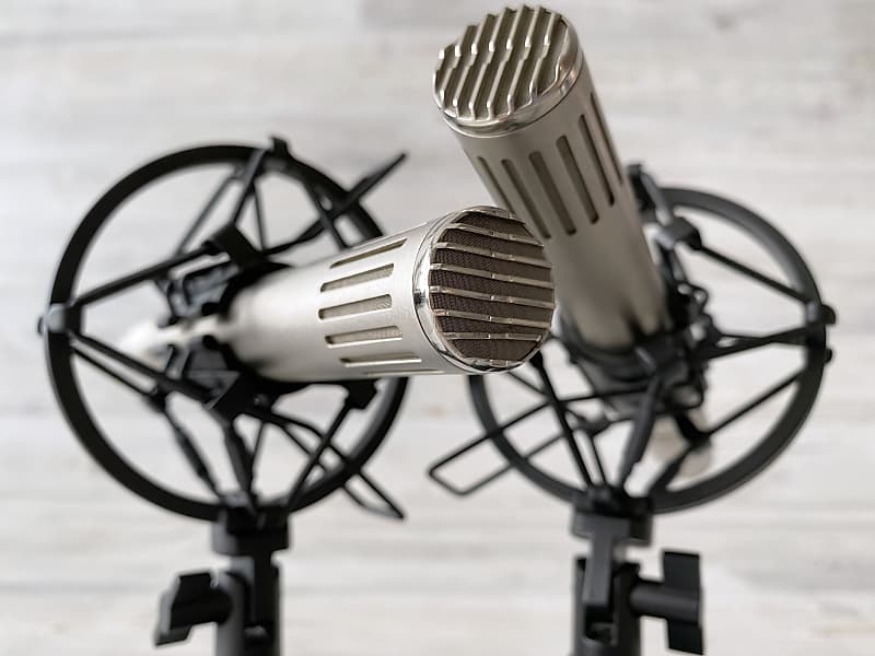 WEEKEND SALE! 1988 Matched Pair Of Oktava MD-186 | Reverb Australia