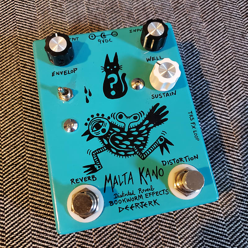 Bookworm Effects Malta Kano Distorted Reverb 2020s - Light | Reverb