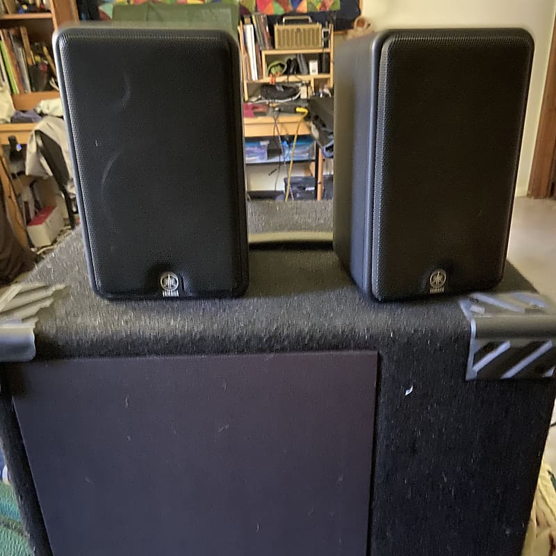 Yamaha Full-range Monitor System w/ subwoofer + satellite | Reverb