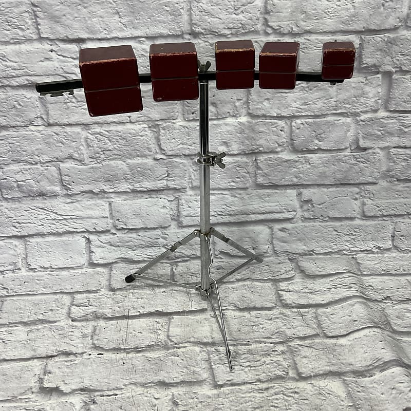 Suzuki Red Temple Blocks | Reverb