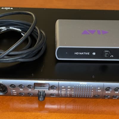 Avid Native Interface + HD Omni Bundle Complete System | Reverb