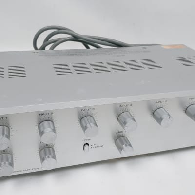 TOA Corporation 900 Series II Power Amplifier P-906MK2 | Reverb