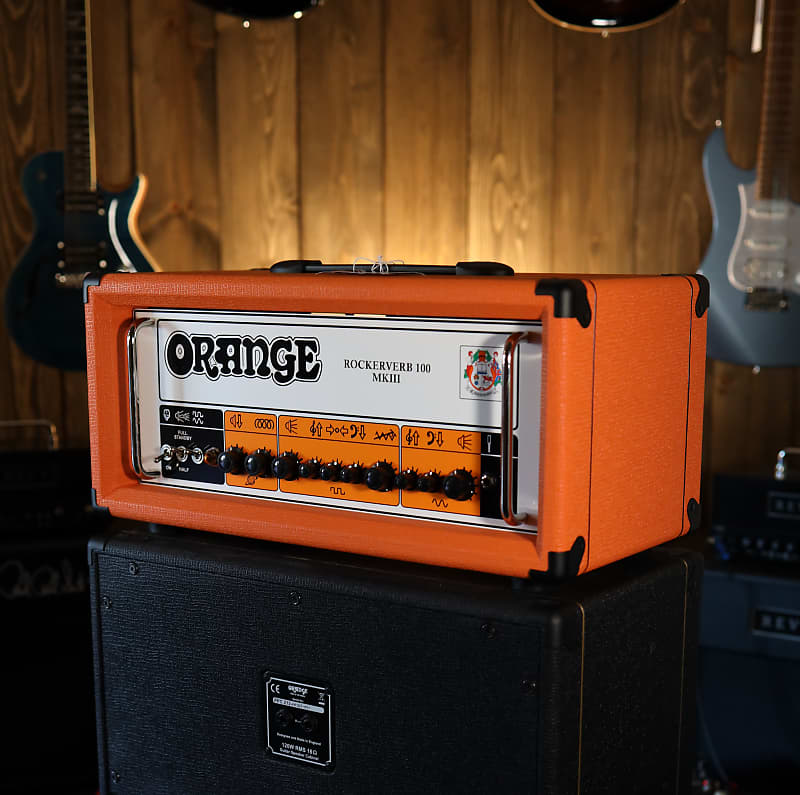 Orange Rockerverb 100 MK III 2-Channel 100-Watt Guitar Amp | Reverb