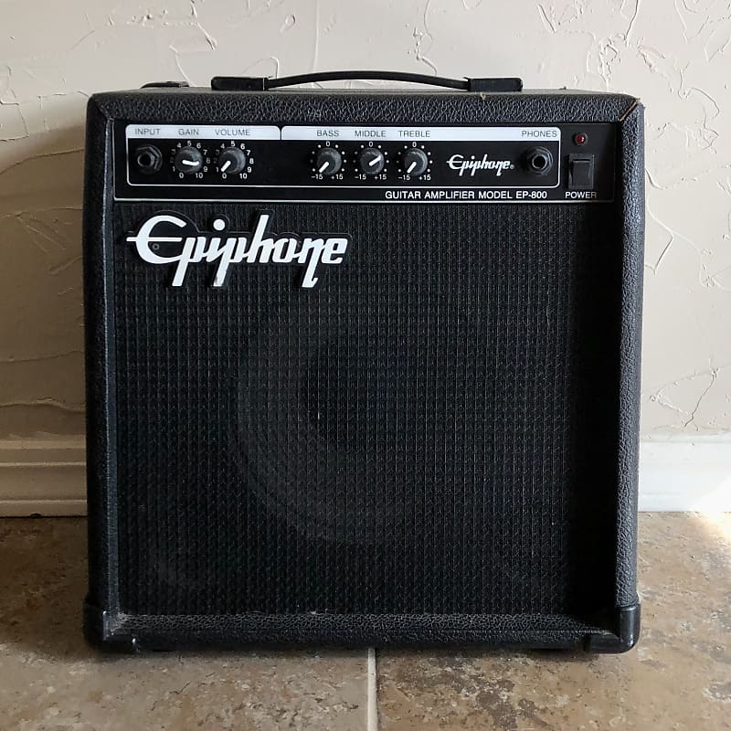 Epiphone EP-800 25w 1x8 Guitar Combo Amp | Reverb