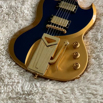 Gibson SG Custom Shop "Billy Gibbons" Electric Guitar w/ | Reverb