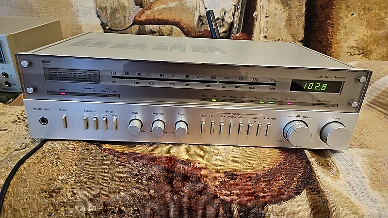 Vintage MCS Series Modular Component System 3226 Stereo | Reverb