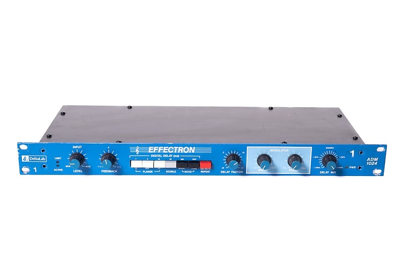 DeltaLab ADM 1024 Effectron Used on Faith No More | Reverb