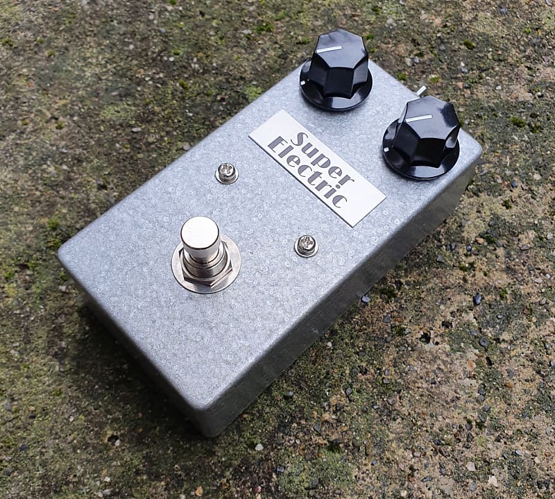 Super Electric Germanium Allrite - Mosrite Fuzzrite | Reverb