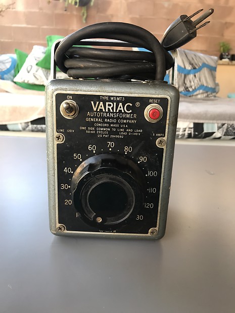 General Radio Company Variac Transformer | Reverb