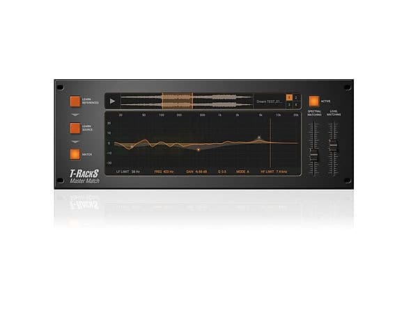 T-RackS 5 - Master Match [Digital Download] | Reverb