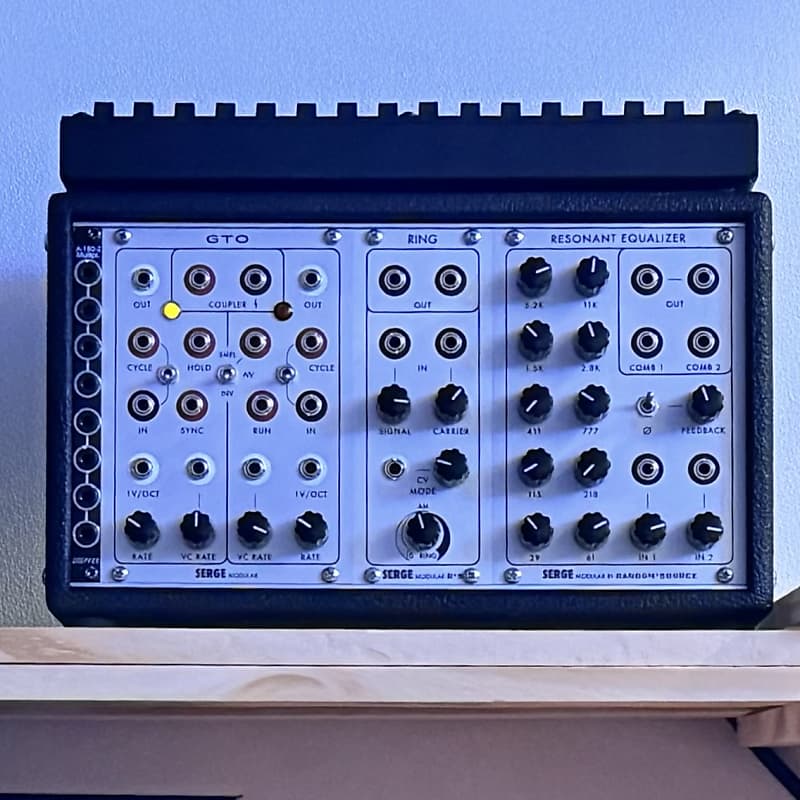 Random Source Serge GTO Eurorack Function Generator Random | Reverb UK