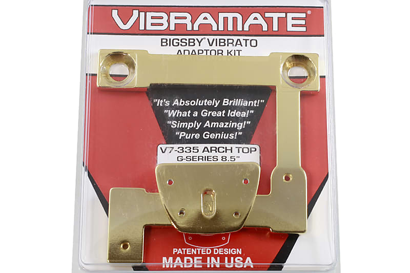 Vibramate V7-335G (8.5) GOLD Bolt On Adapter fits B7 | Reverb España