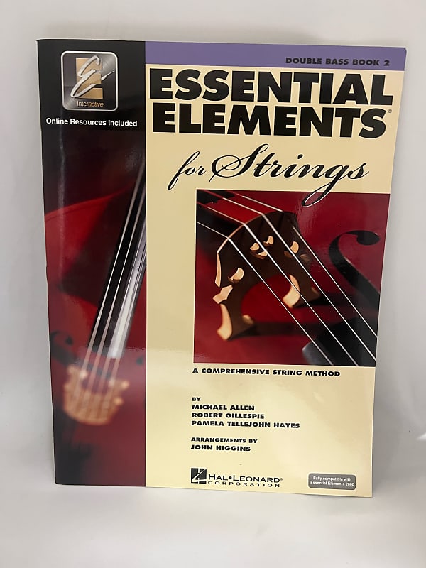 Essential Elements Book 2 - Double Bass | Reverb