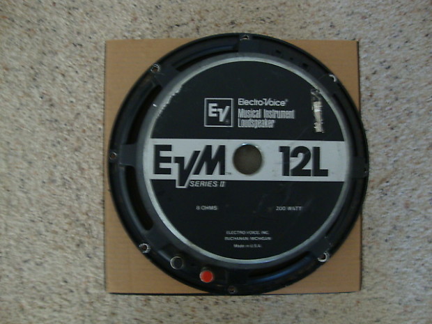 Electro-Voice EVM 12L - Series II speaker | Reverb UK