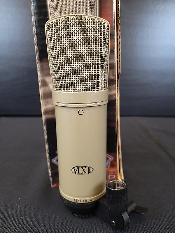 MXL 1006 Large-Diaphragm Condenser Mic w/ box | Reverb