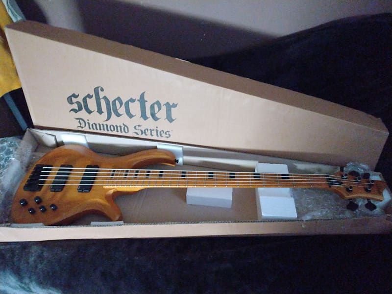Schecter Riot-5 session Natural | Reverb
