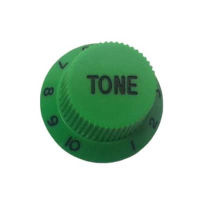 Stratocaster control knobs (metric size) - Black / Volume | Reverb UK