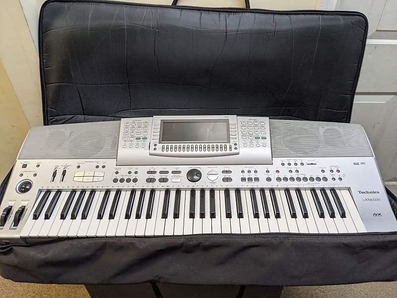 Technics SX-KN6500 Digital Keyboard Workstation | Reverb