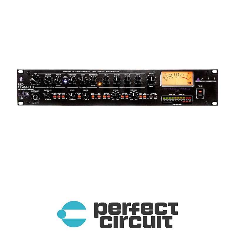 ART Pro Channel II Tube Channel Strip | Reverb