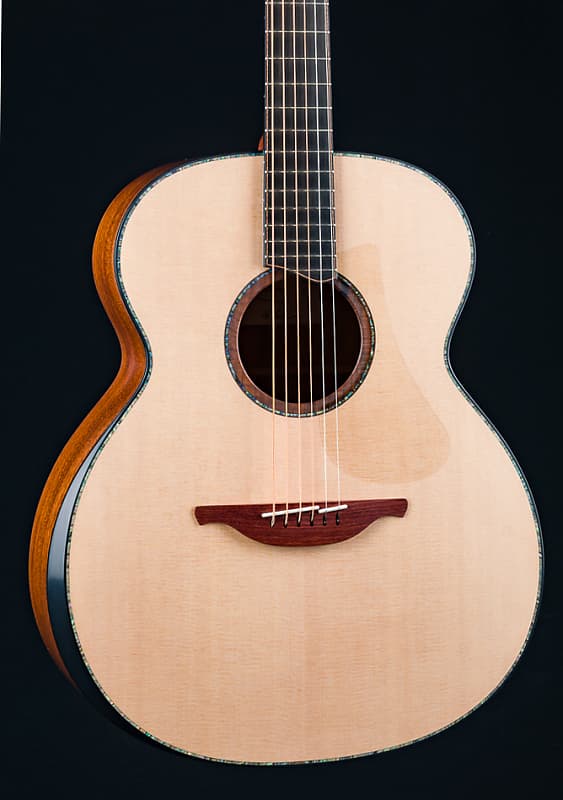 Lowden O-50 Church Pew Mahogany and Sitka Spruce Custom with | Reverb