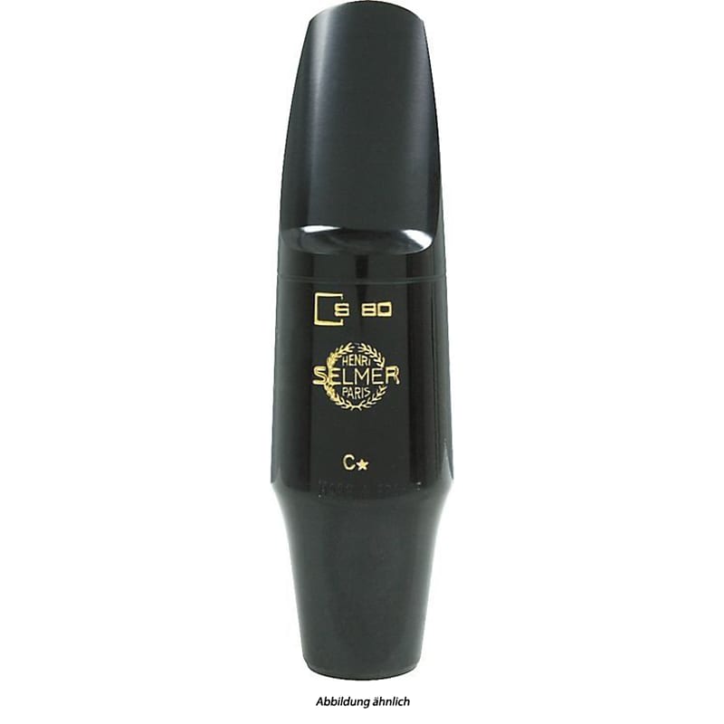 Selmer S80 Tenor Saxophone E Rubber-Mouthpiece - Mouthpiece | Reverb
