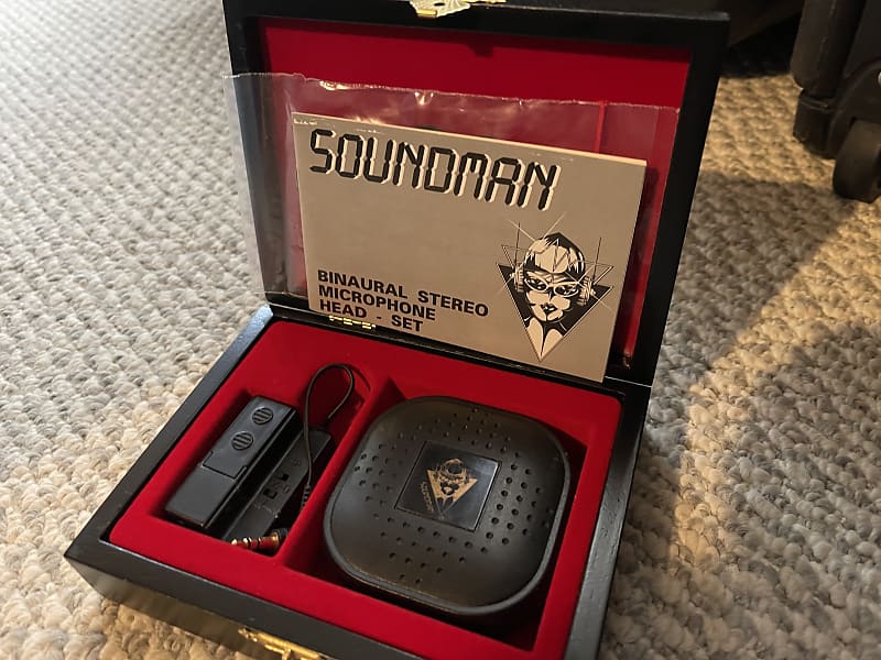 Soundman OKM 2000 Binaural Microphone | Reverb