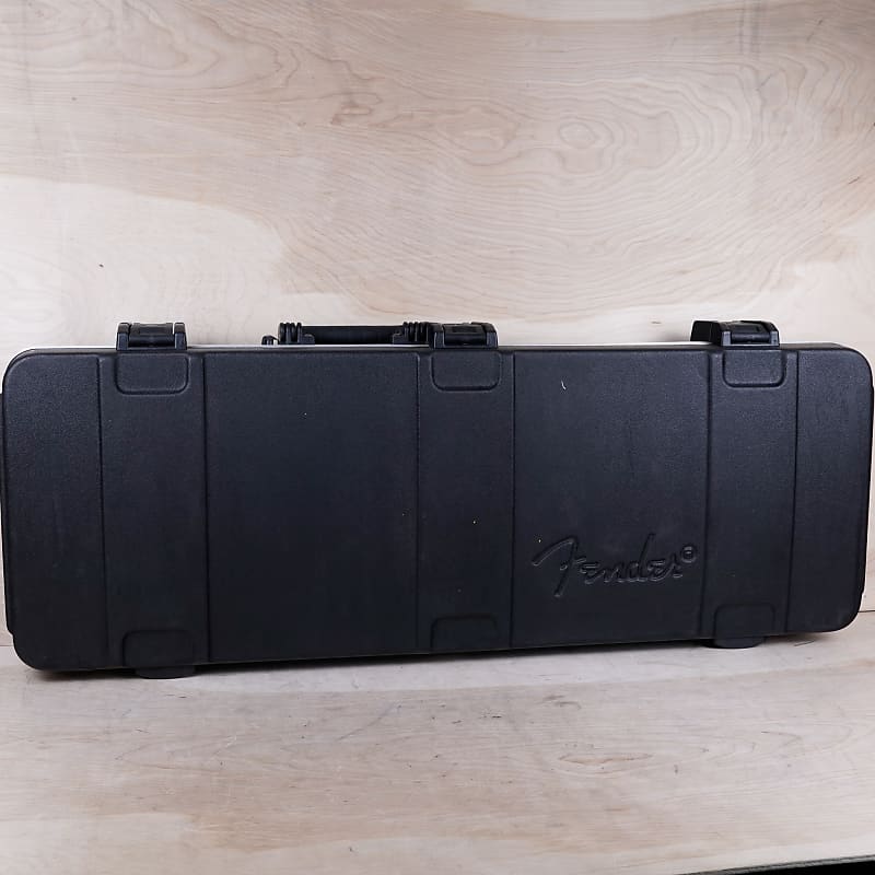 Fender TSA 002 Rectangular Molded ABS Hard Shell Case 2010s | Reverb