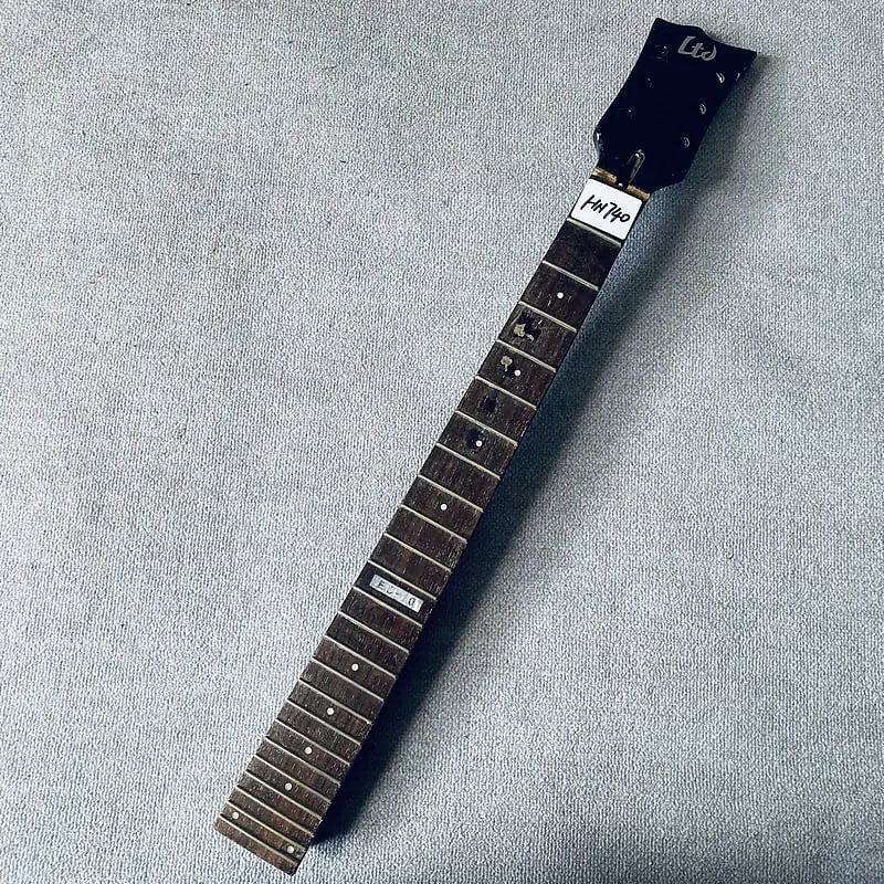 ESP LTD Maple Guitar Neck with 24 Frets Rosewood Fingerboard | Reverb