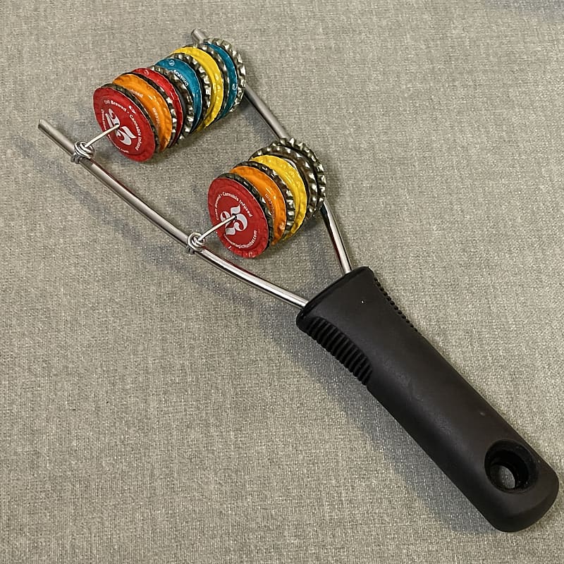 Upcycled Percussion - Slingshot Shaker - | Reverb Australia