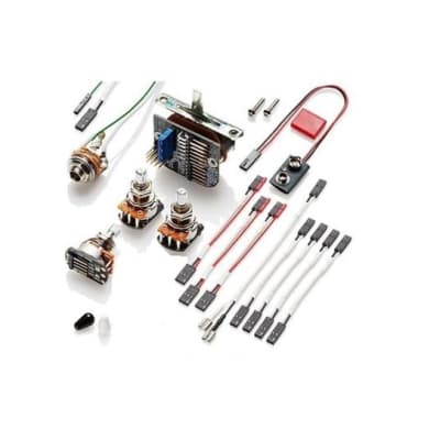 EMG Solderless USA Compact 3 Way Pickup Selector Toggle | Reverb