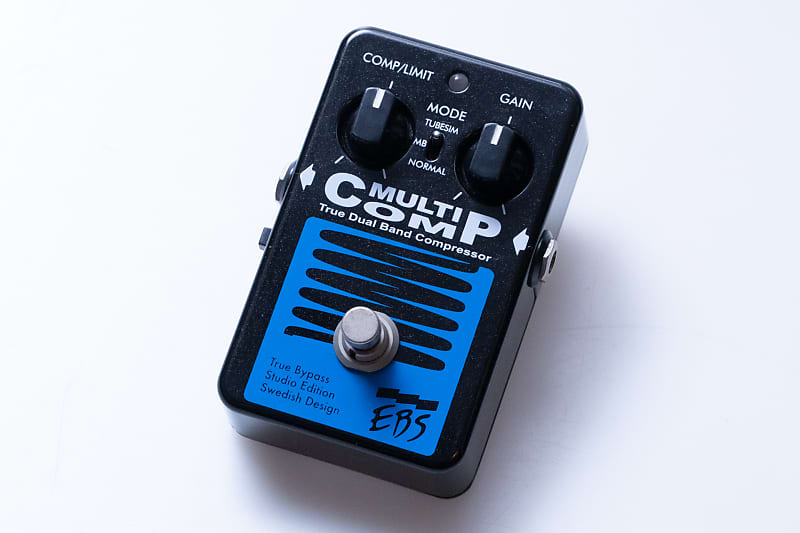 【used】EBS / MultiComp BlueLabel【GIB Yokohama】 | Reverb