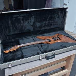 Kenneth Lawrence Chechen Explorer Guitar James Hetfield | Reverb