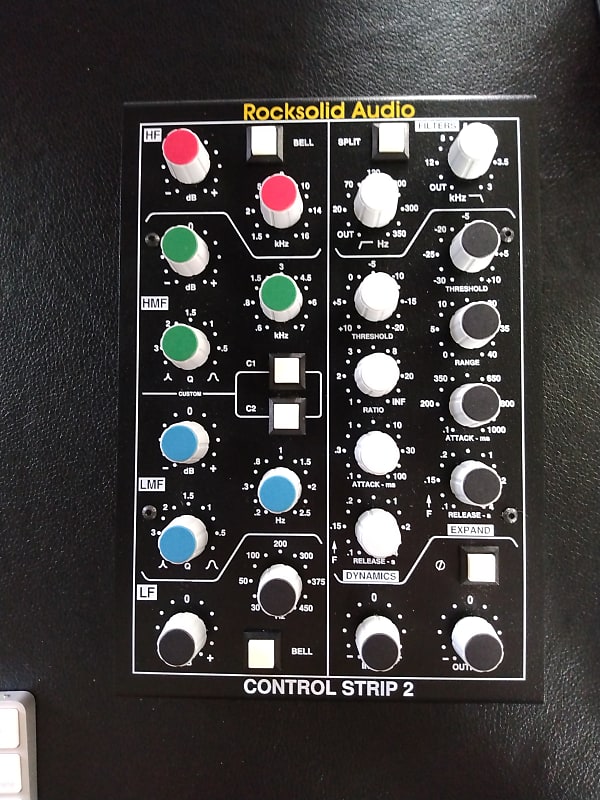 Rock Solid Audio Control Strip 2 2022 Black | Reverb